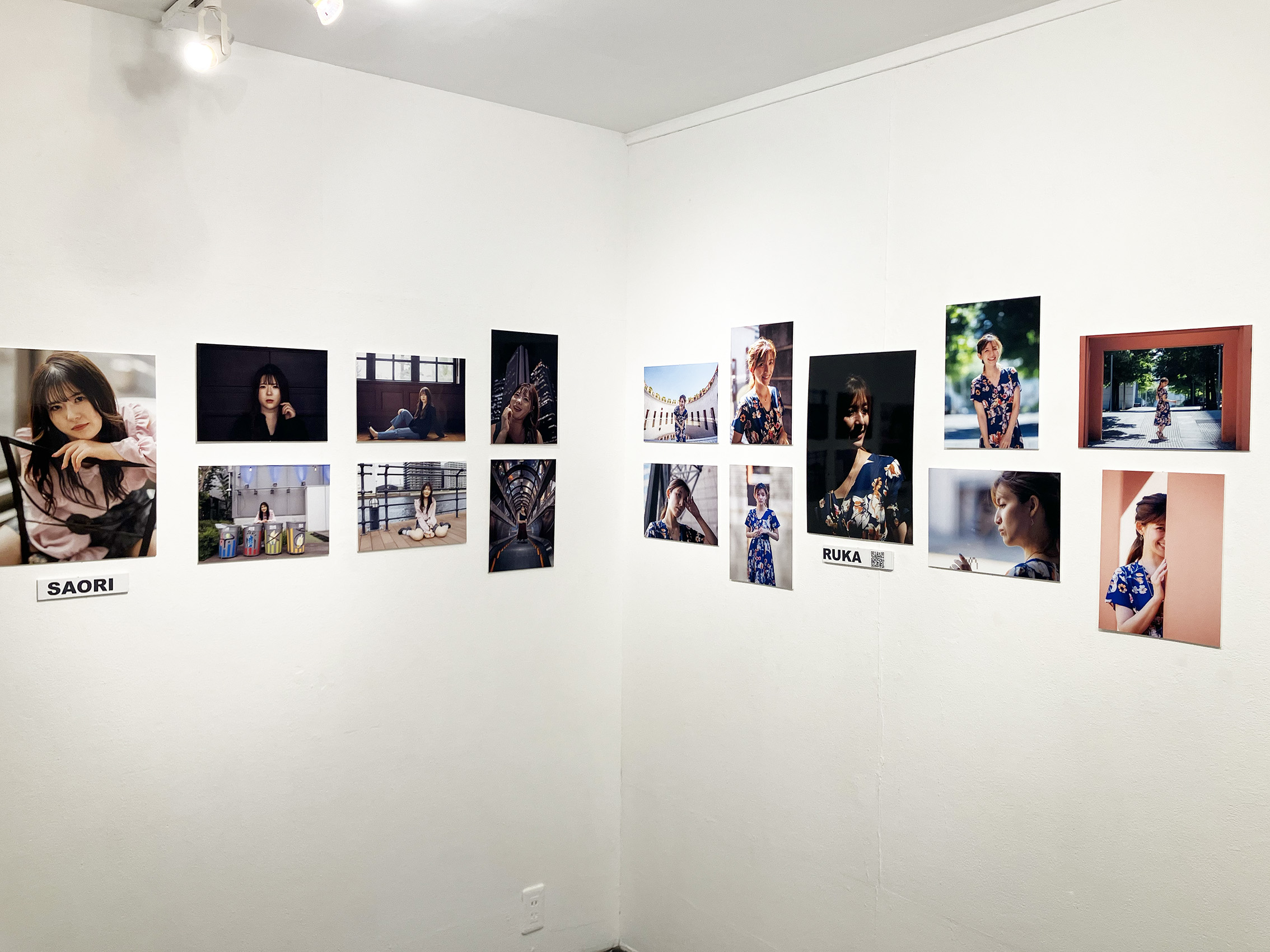 5 Girls Portrait Photo Exhibition | DESIGN FESTA GALLERY