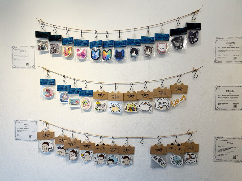PETAFES -Sticker Fest- | DESIGN FESTA GALLERY